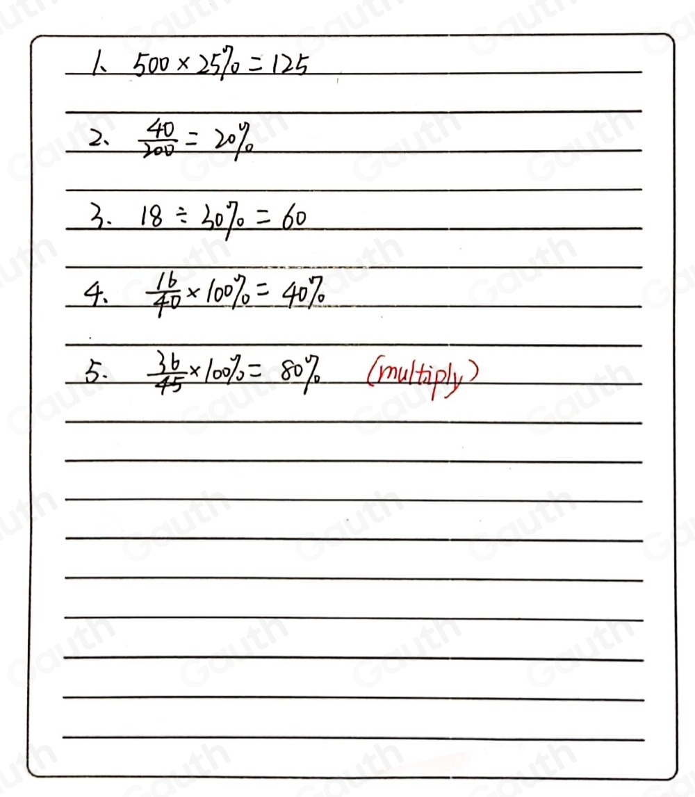 Solved: Formulas for finding the Percentage, Rate and Base TECHAN’s Triangle Percentage Rate P=B ...