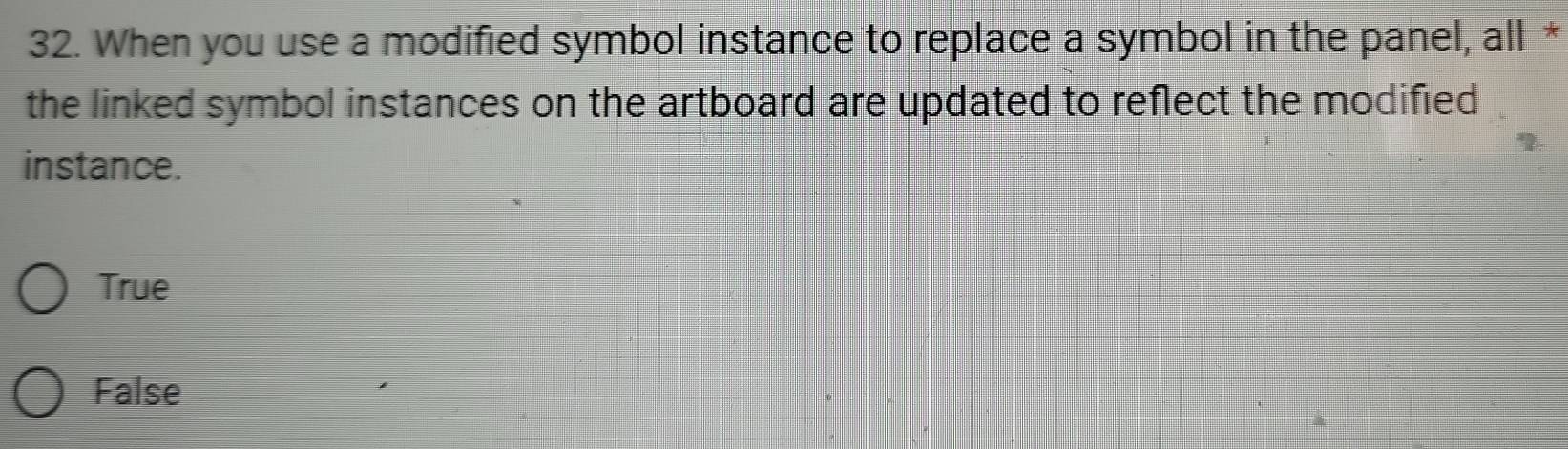 Solved: When you use a modified symbol instance to replace a symbol in ...