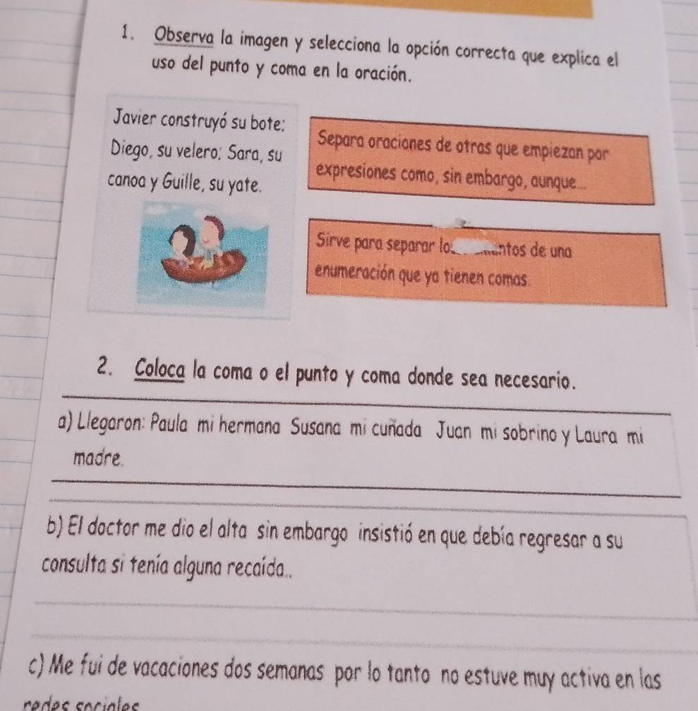 Resuelto:Observa la imagen y selecciona la opción correcta que explica ...