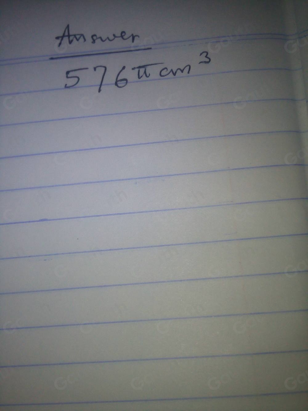 Solved: Four spheres of radius 6 cm just fit inside a cylinder. Spheres ...