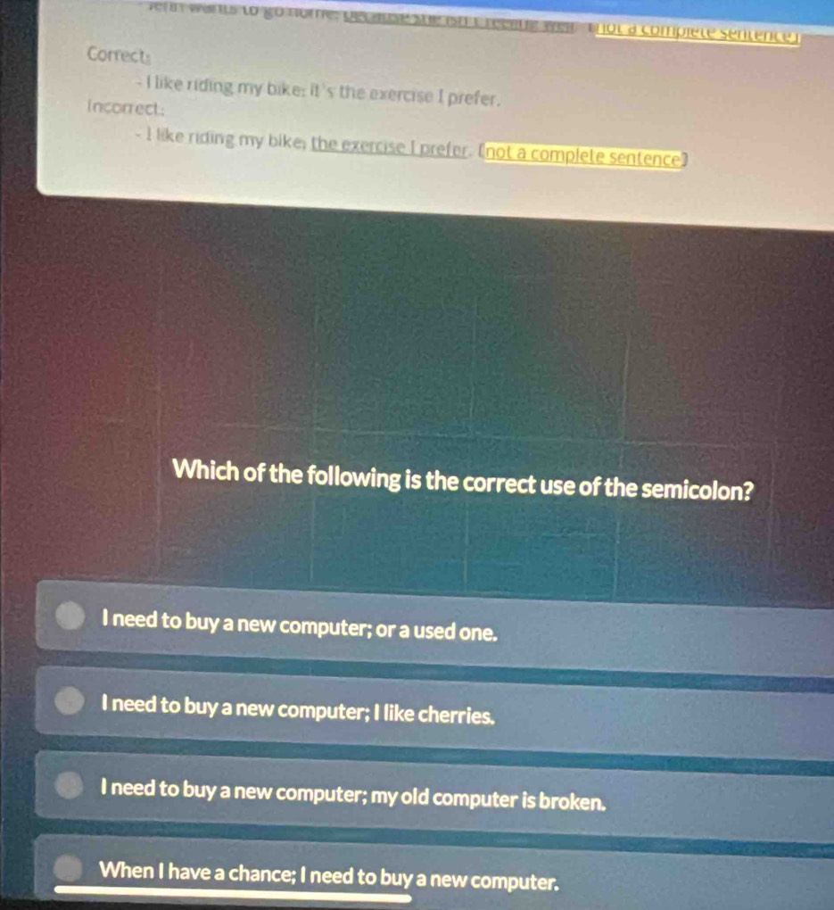 Solved: ve n wants to go nome; yes ase she isr t reent e we e ot à ...