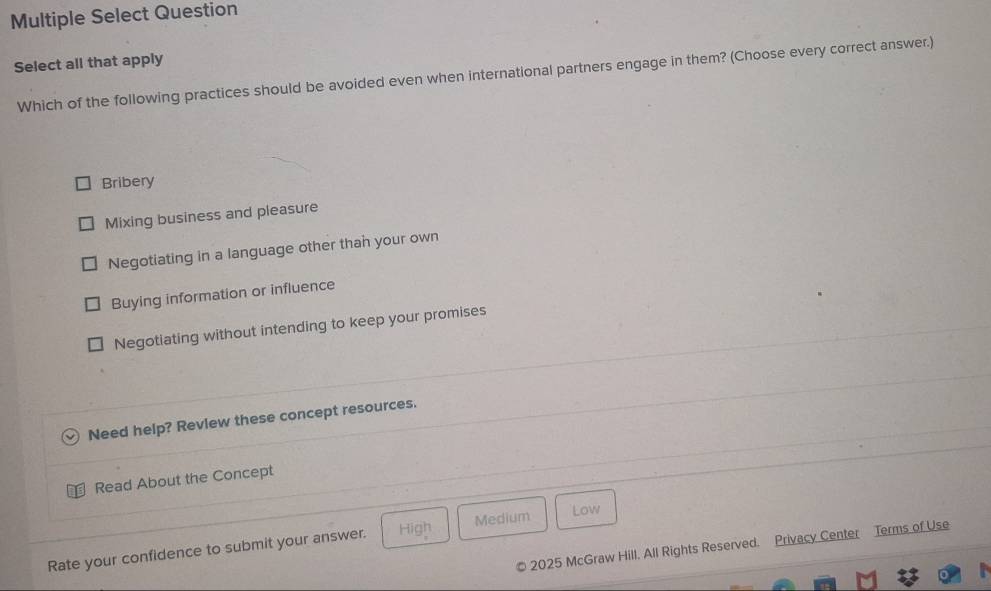 Solved: Multiple Select Question Select all that apply Which of the following practices should ...