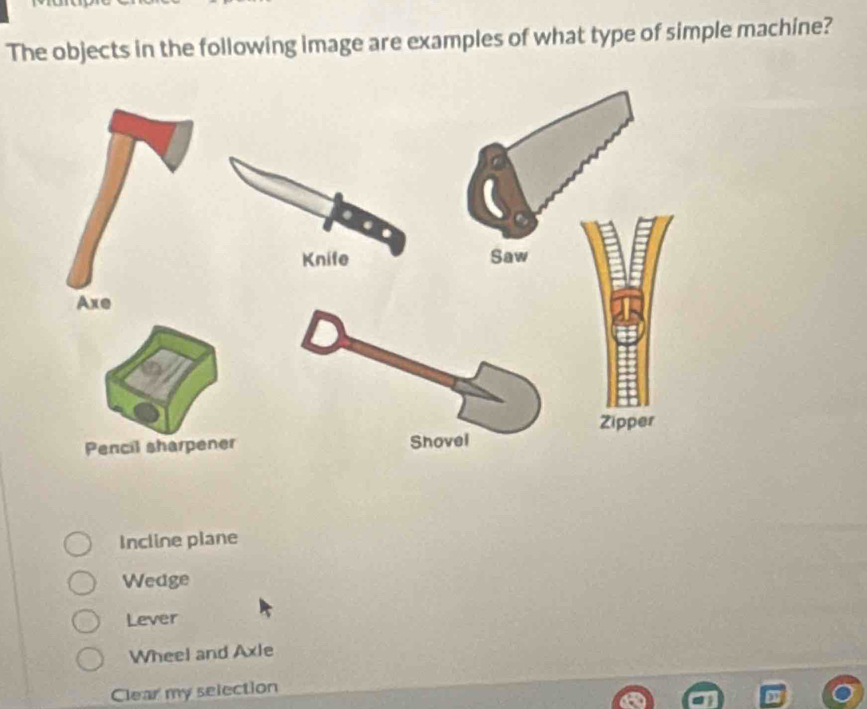 Solved: The objects in the following image are examples of what type of ...