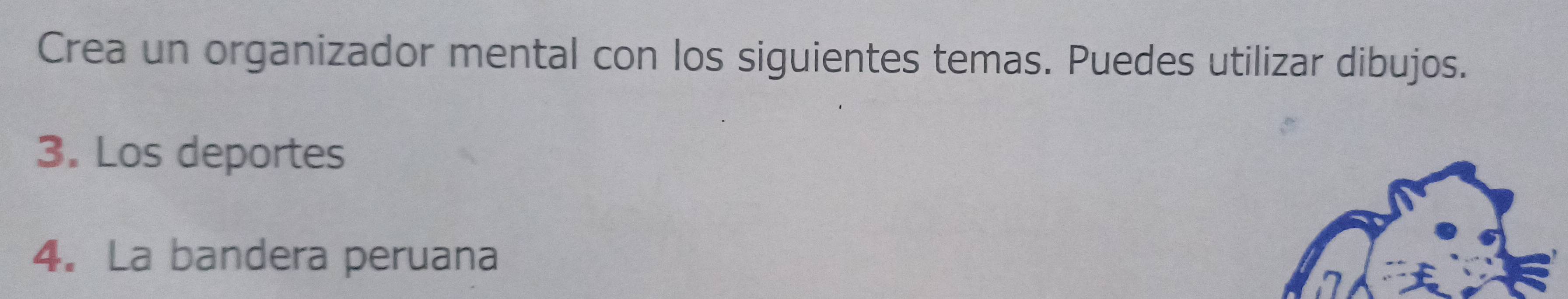 Resuelto:Crea un organizador mental con los siguientes temas. Puedes ...