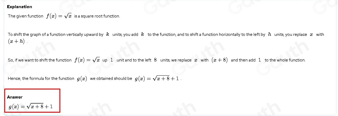 Solved: DETAILS OSCATT 3.5.503. Write a formula for the function g(x ...