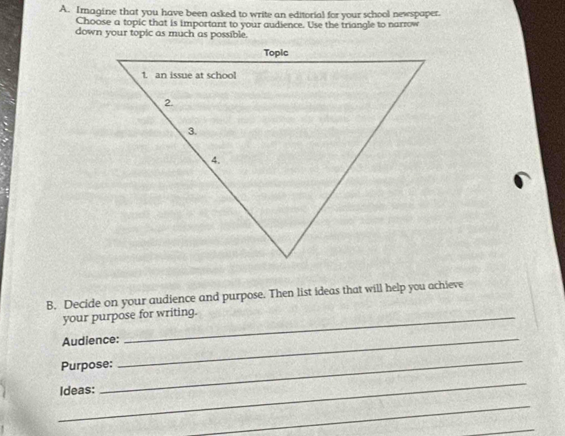 Solved: Imagine that you have been asked to write an editorial for your ...