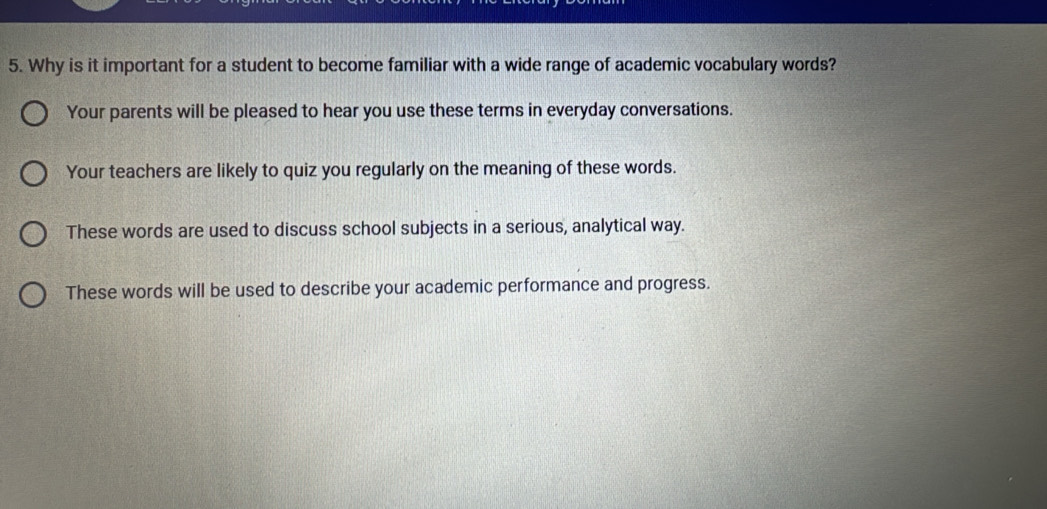 Solved: Why is it important for a student to become familiar with a ...