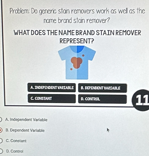 Solved: Problem: Do generic stain removers work as well as the name ...