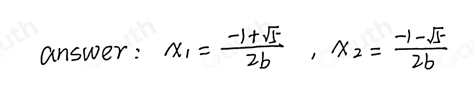 Solved: Jade thinks of a quadratic equation of the form ax^2+bx+c=0. In ...