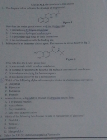 Solved: Answer ALL the questions in this section 1. The diagian below ...