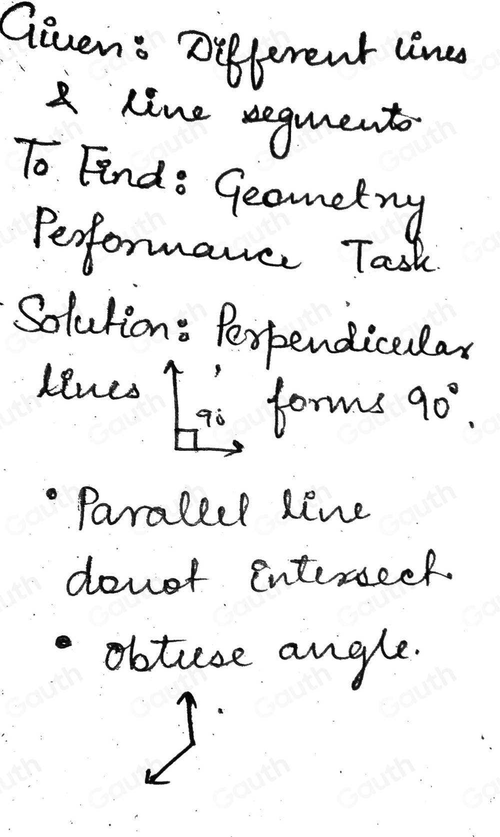 Solved: PERFORMANCE TASKS IN SCIENCE 4 Geometry Performance Task Rubric ...