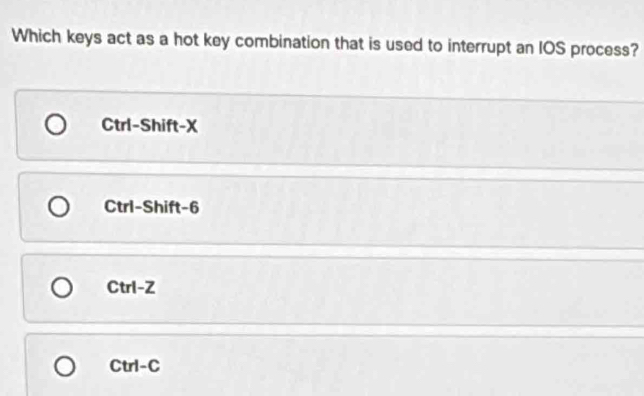 Solved: Which keys act as a hot key combination that is used to ...
