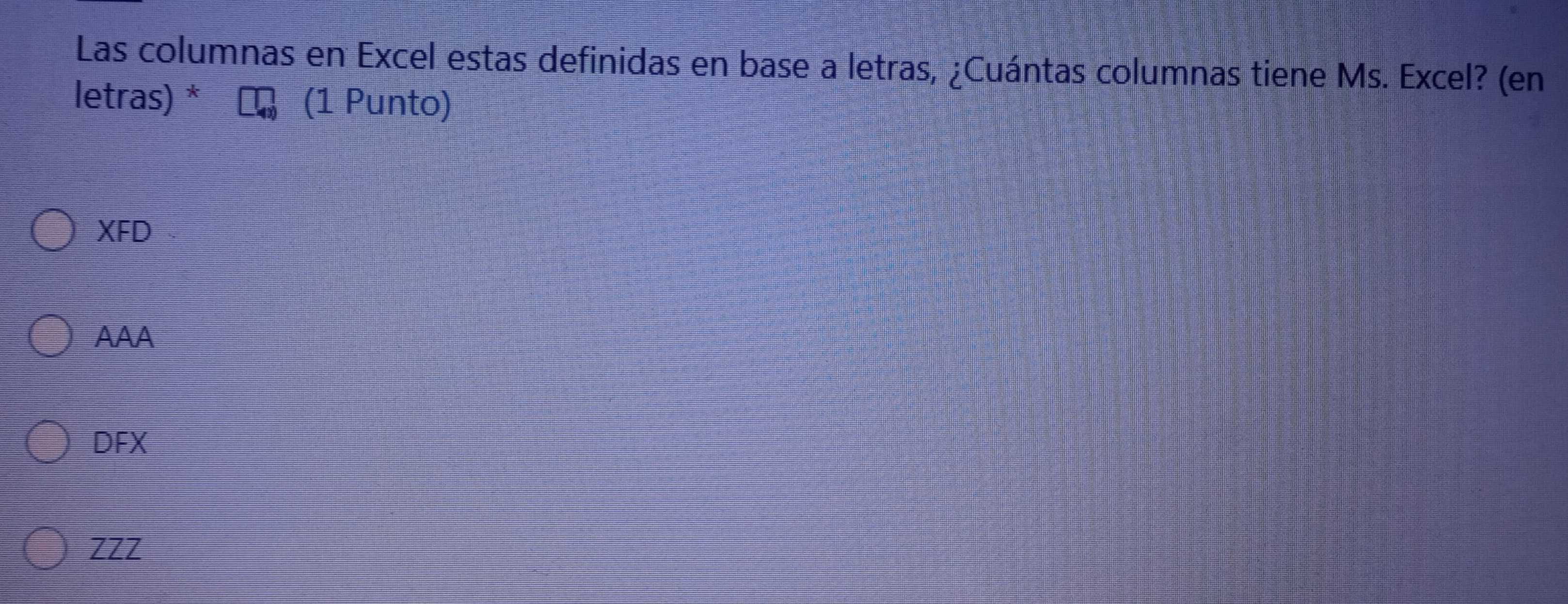 Resuelto:Las columnas en Excel estas definidas en base a letras ...