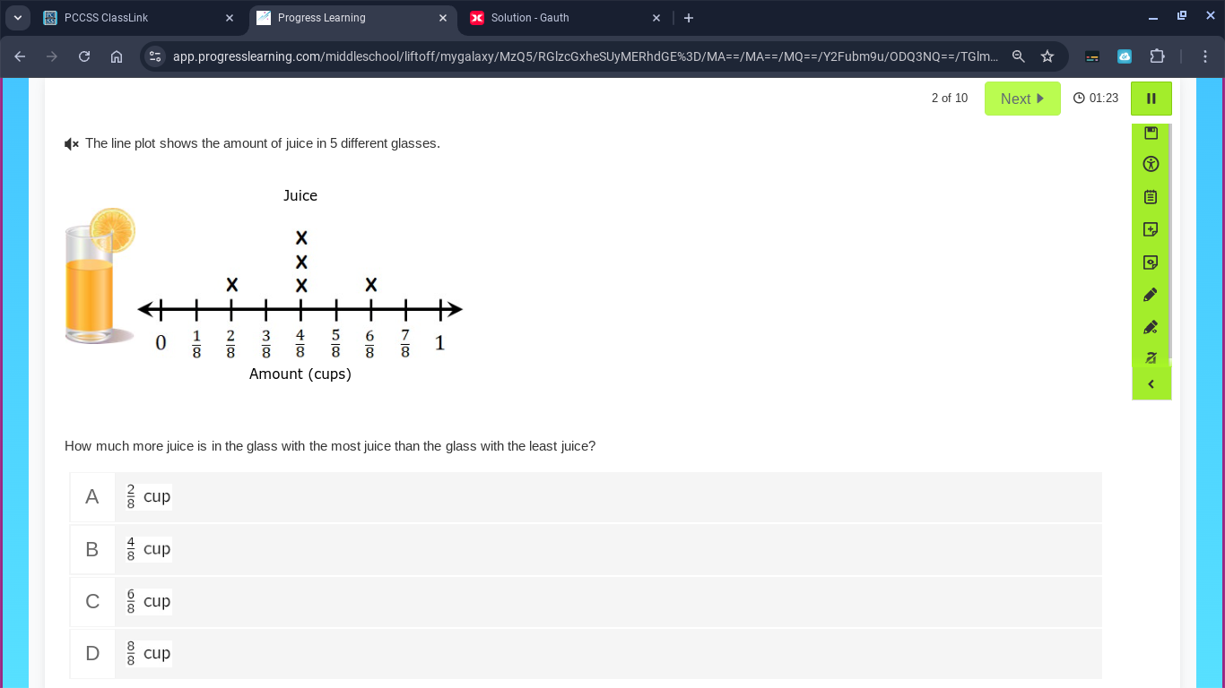 Solved: PCCSS ClassLink Progress Learning Solution - Gauth app ...