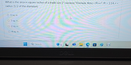 Solved: What is the area in square inches of a trade size 2'' raceway ...