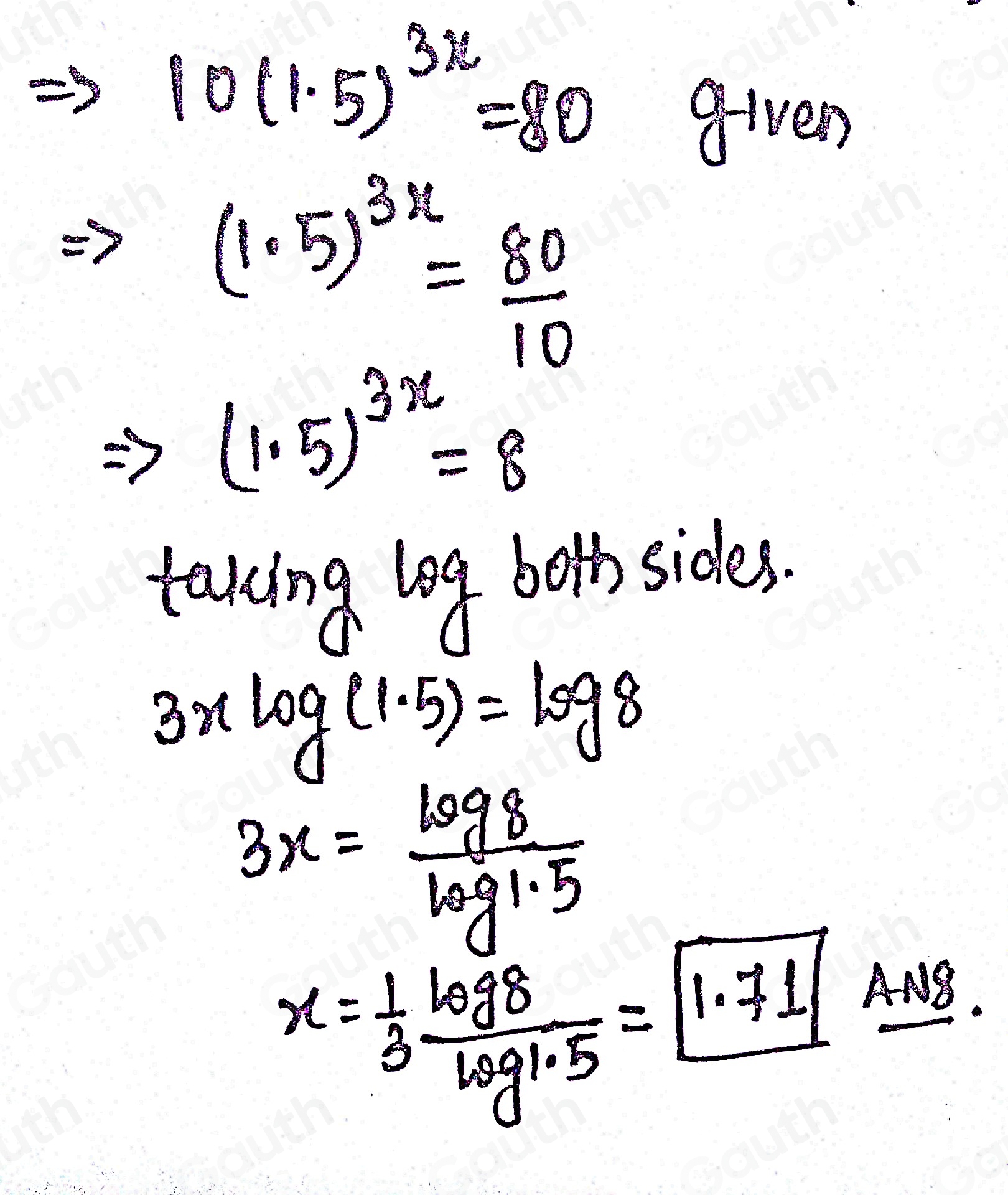 Solved: Type the correct answer in the box. Use numerals instead of ...
