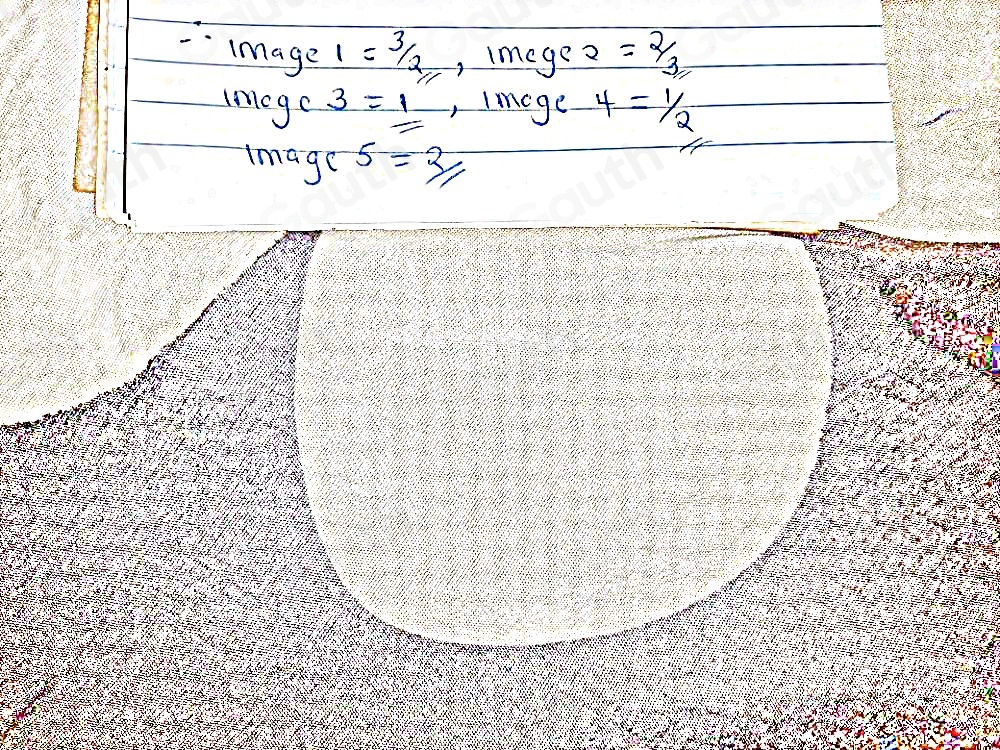 Solved: Match the image to the scale factor from FG to F'G'. Image ...