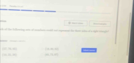 Solved: tion Show t samaim ch of the follswing sots of vemebers could ...