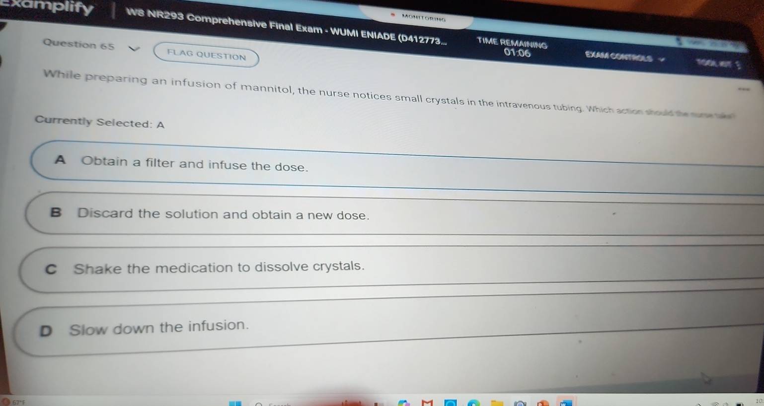 Solved: Examplify IS NR293 Comprehensive Final Exam - WUMI ENIADE ...