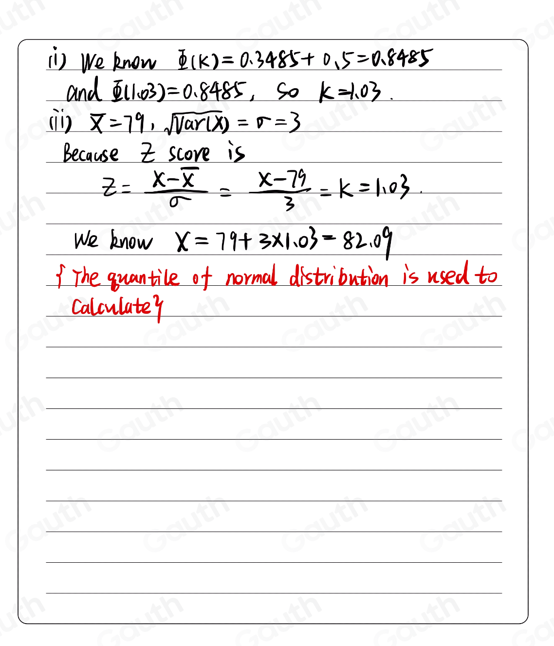 Selesai:Diagram below shows a standard normal distribution graph.. f(2 ...