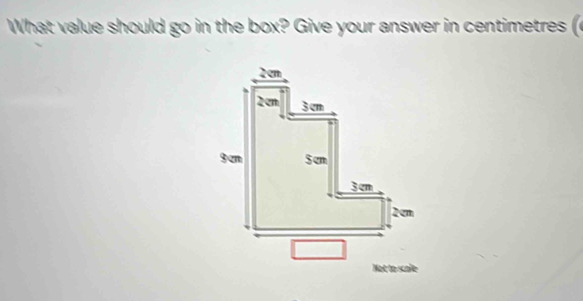 Solved: What value should go in the box? Give your answer in ...