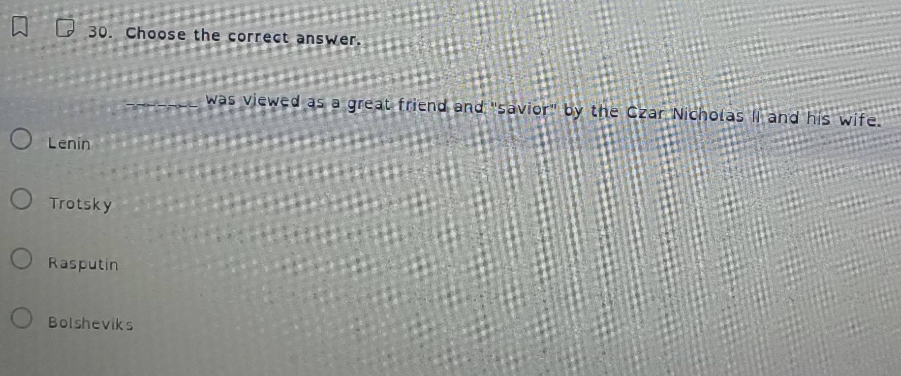 Resuelto:Choose the correct answer. was viewed as a great friend and ...