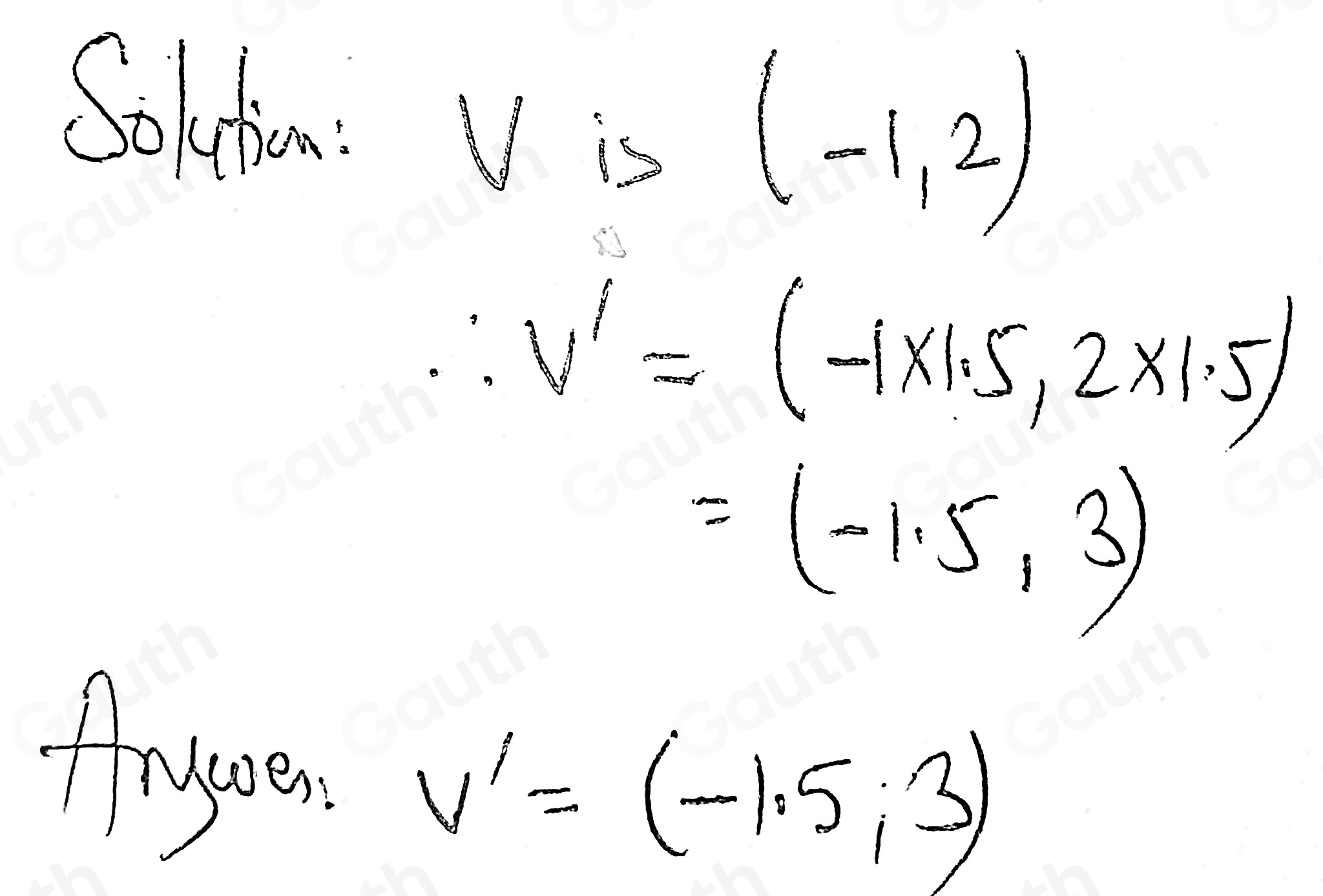 Solved: Quadrilateral UVWX is shown below. What is the coordinate of V ...