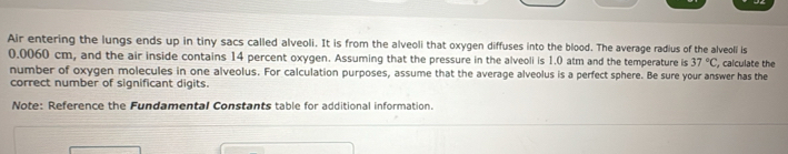 تم الحل:Air entering the lungs ends up in tiny sacs called alveoli. It ...