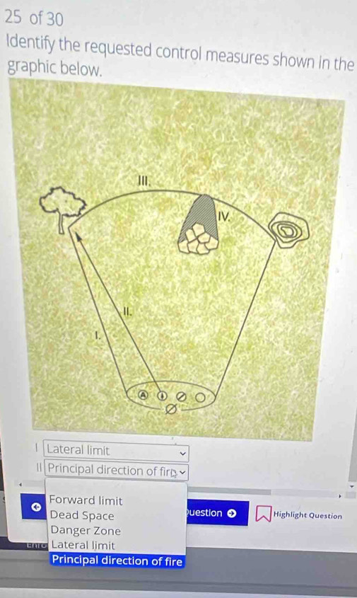 Solved: of 30 Identify the requested control measures shown in the ...