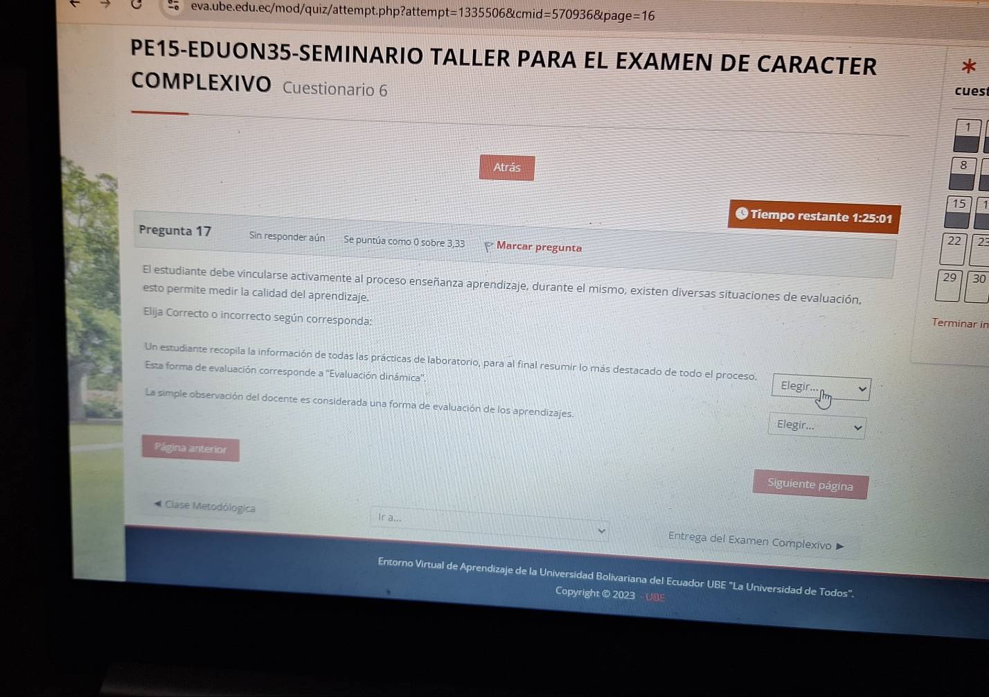 Resuelto:=57093 5&page =16 PE15-EDUON35-SEMINARIO TALLER PARA EL EXAMEN ...
