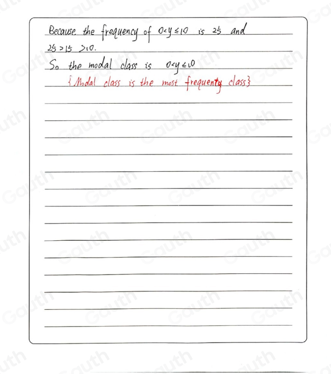 Solved: The grouped frequency table shows the length of service of 50 ...