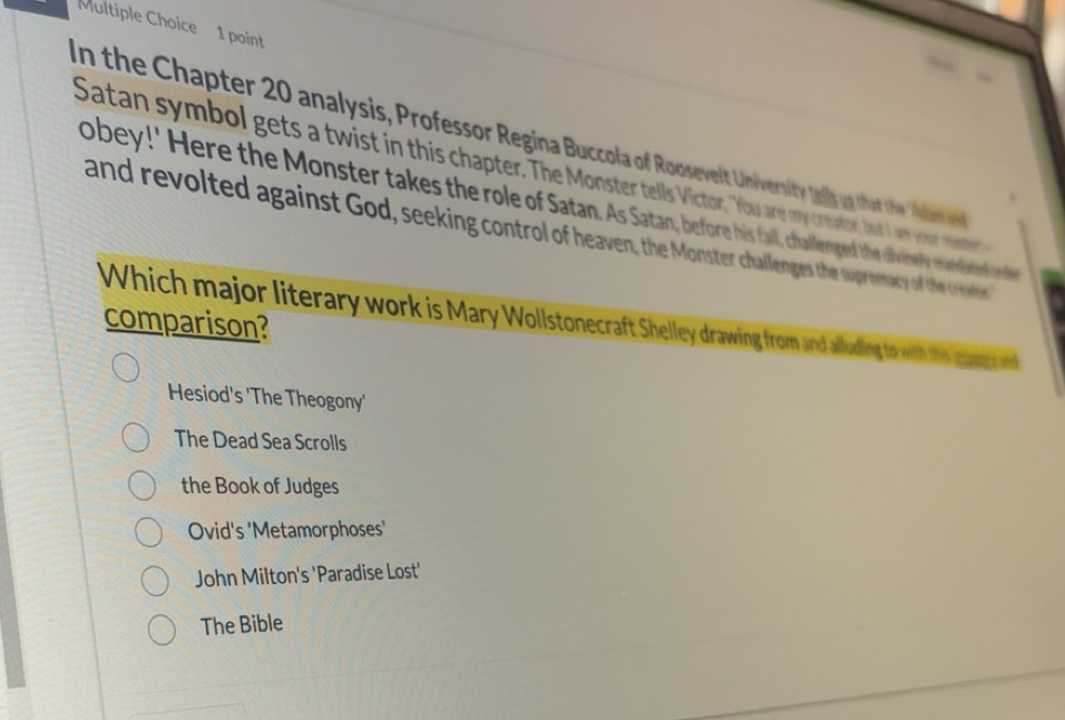 Solved: In the Chapter 20 analysis, Professor Regina Buccola of Rot ...