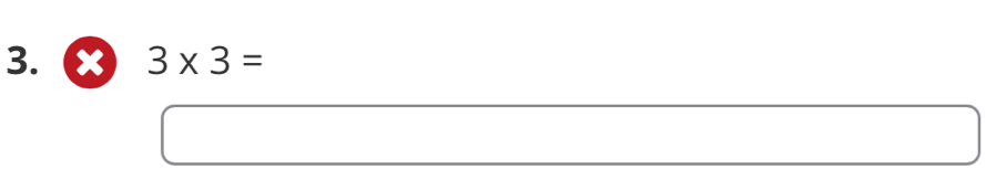Solved: X 3* 3= [Math]