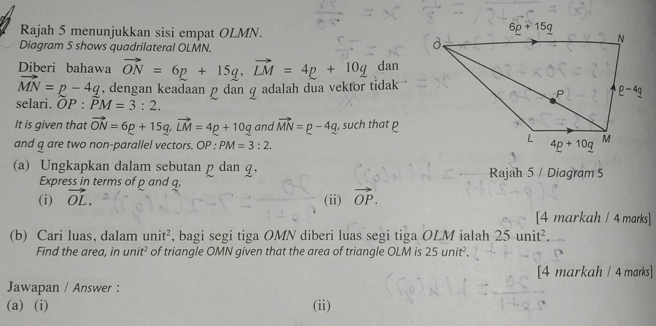 Selesai:Rajah 5 menunjukkan sisi empat OLMN. Diagram 5 shows ...