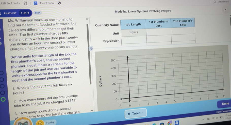Solved: JISD Bookmarks beginarrayr endarray Clever | Portal All ...