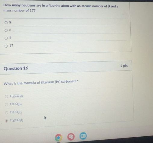 Solved: How many neutrons are in a fluorine atom with an atomic number ...