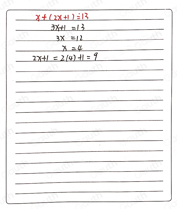 Solved: The sum of the digits of a two-digit number is 13. The unit’s ...