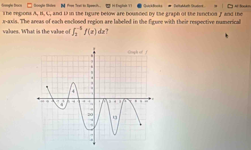 Solved: Google Docs Google Slides N Free Text to Speech... H English 11 ...