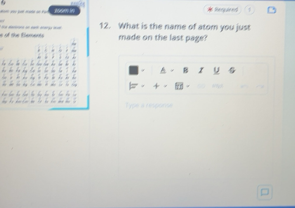 Solved: 1e0m in Required 4 a the senne an eath anery ler . 12. What is ...