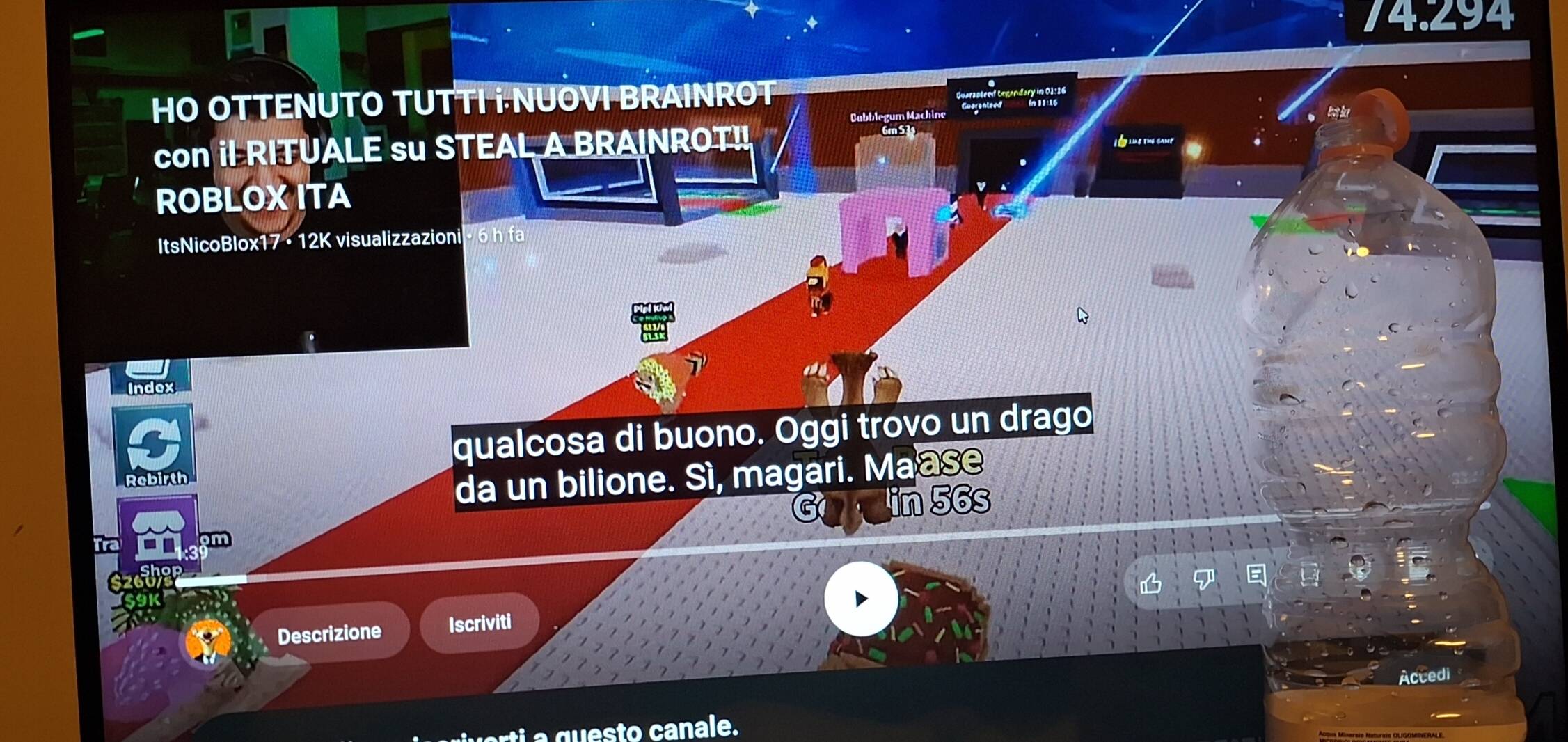 Risolto:HO OTTENUTO TUTTI NUOVI BRAINROT Bubblegum Machine con il ...