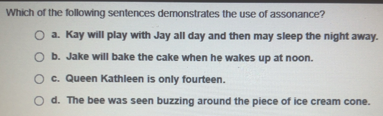 Solved: Which of the following sentences demonstrates the use of ...