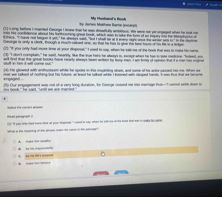 Giải quyết:Subrmi Test Reader To My Husband's Book by James Matthew ...