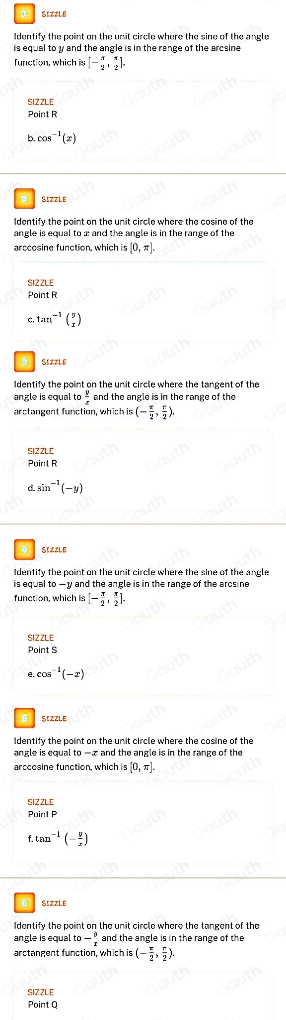 Solved: The angle θ is in standard position. The terminal ray ...