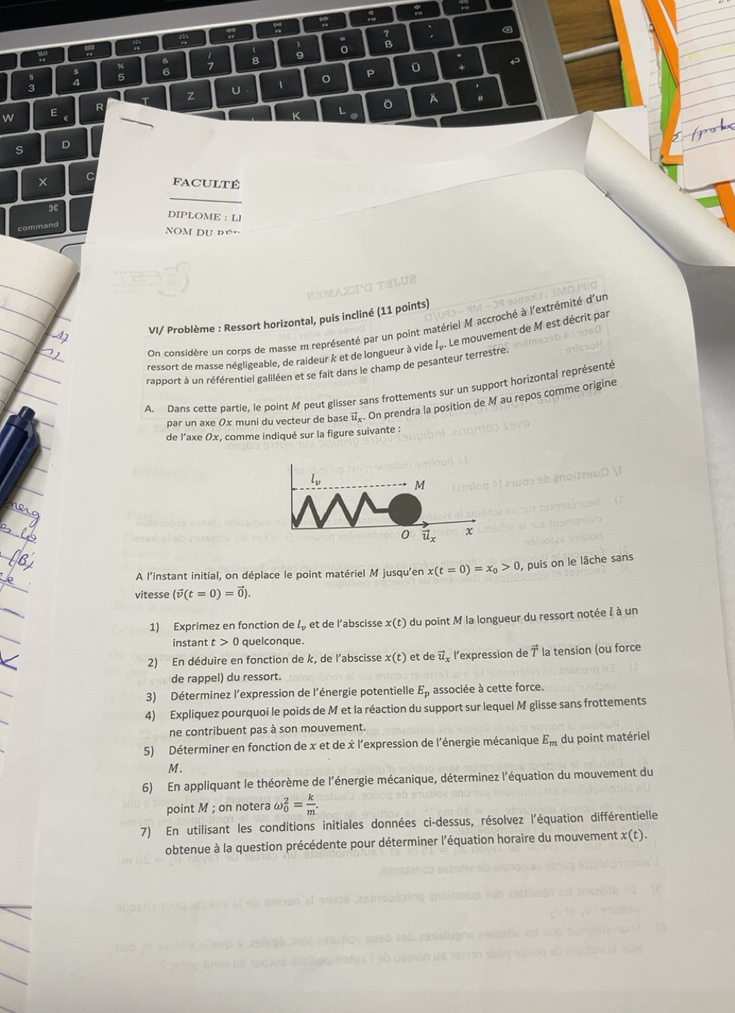 Résolu :8 : 8 ; : 8 p 0 w E R z U 1 。 A # K s D + C faculté H DIPLOME : Ll command NOM Du rén VI/