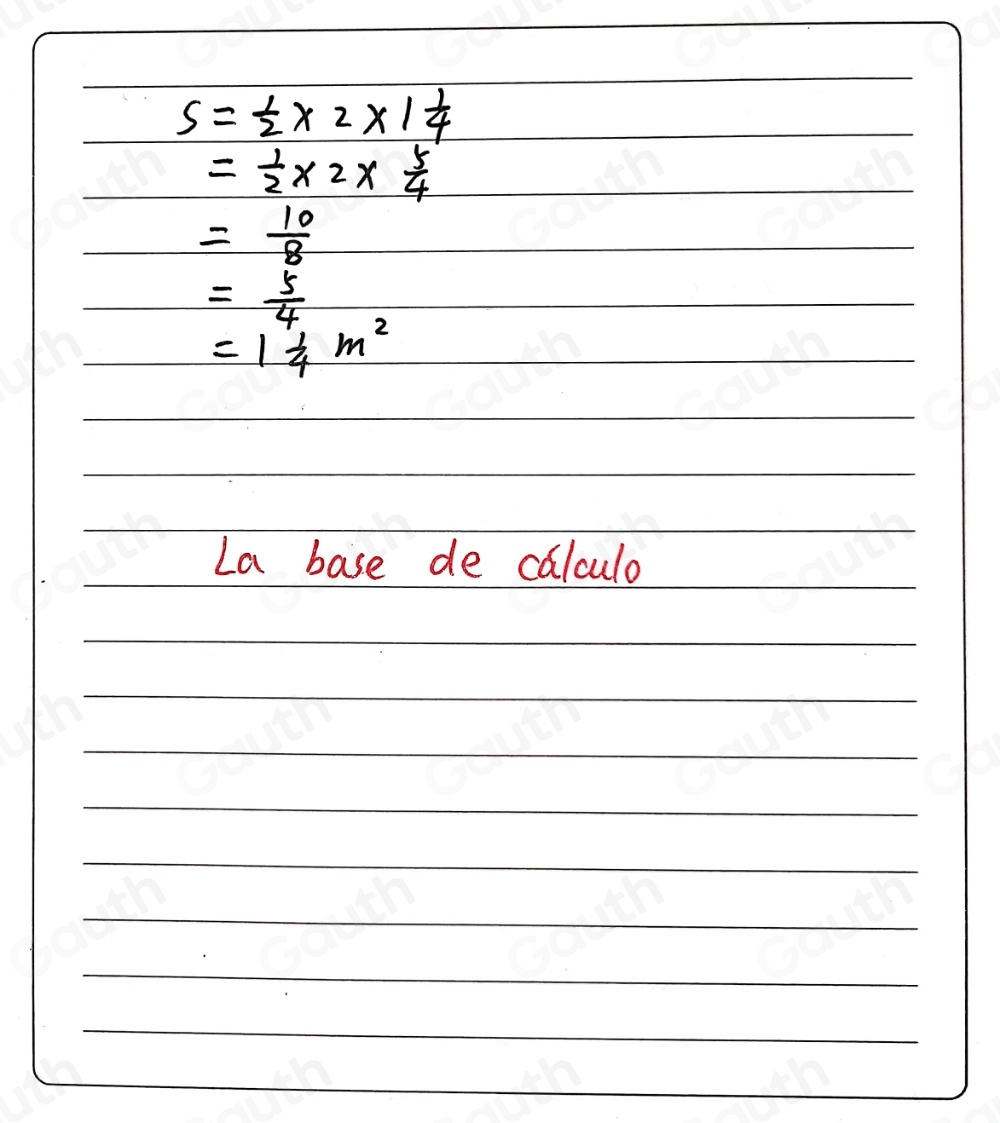 Resuelto:Olivia va a cortar una hoja rectangular de papel de 2 m por 1 ...