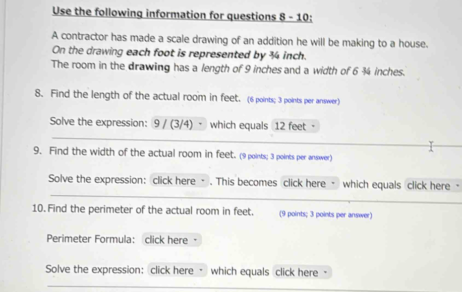Solved: Use the following information for questions 8 - 10: A ...