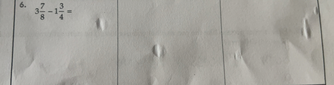 Solved: 3 7/8 -1 3/4 = [Math]