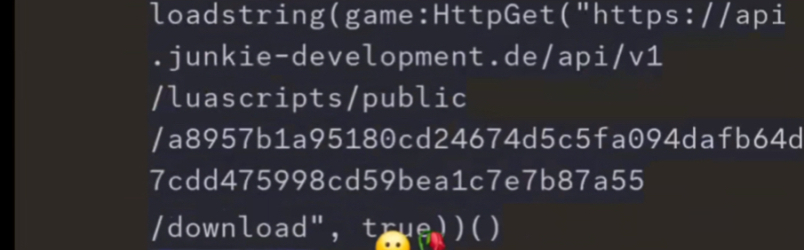 Solved: loadstring(game:HttpGet("https://api .junkie-development.de/api ...