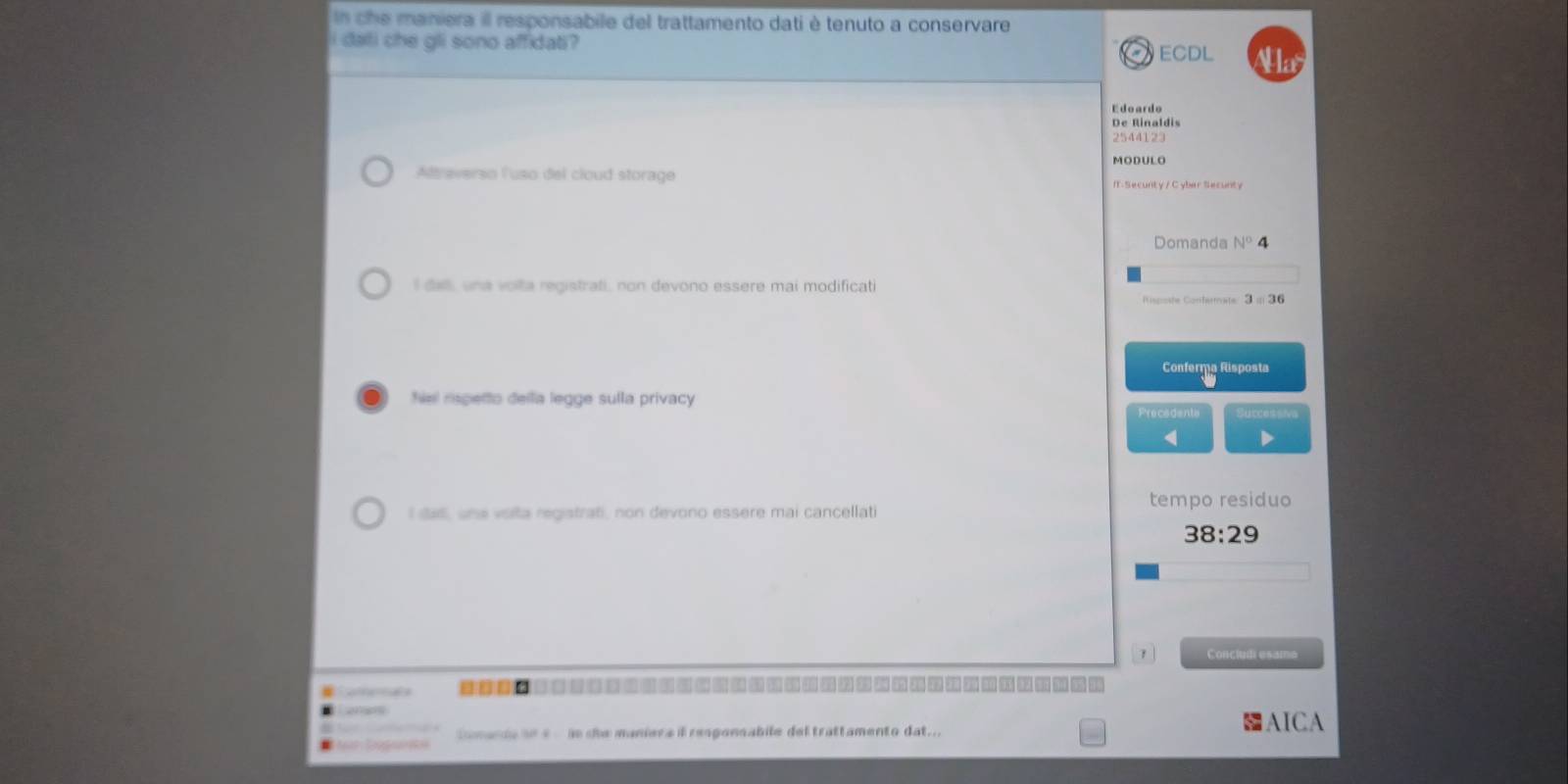 Risolto:In che maniera il responsabile del trattamento dati è tenuto a ... Risolto:In che maniera il responsabile del trattamento dati è tenuto a ...