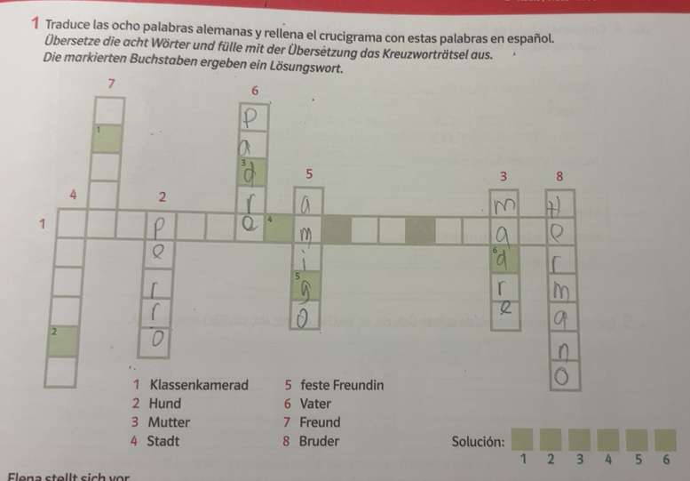 Spanisch Freund 5 Buchstaben